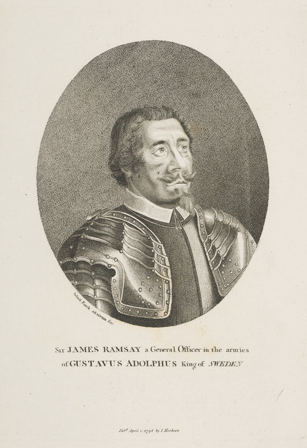 Sir James Ramsay, c 1589 - 1638. Scottish soldier of fortune | National ...