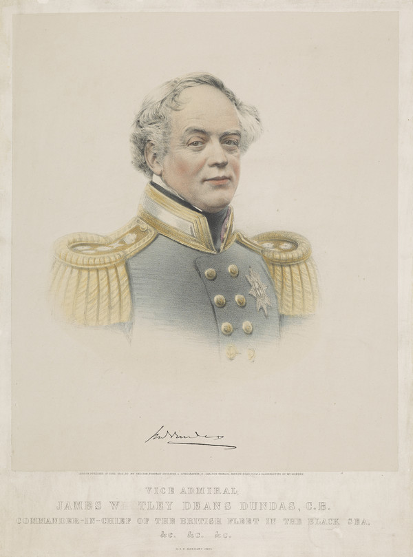 Sir James Whitley Deans Dundas, 1785 - 1862. Admiral | National ...