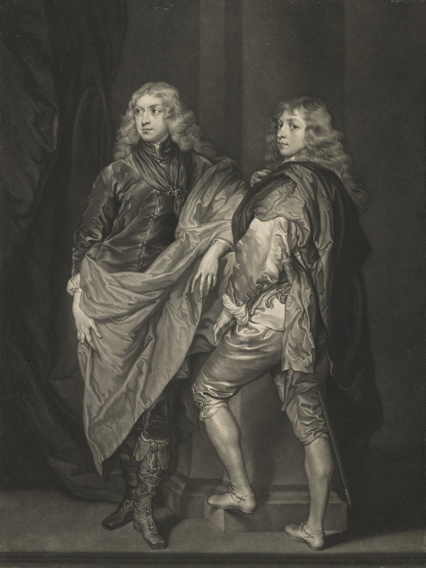 Two young noblemen | National Galleries of Scotland