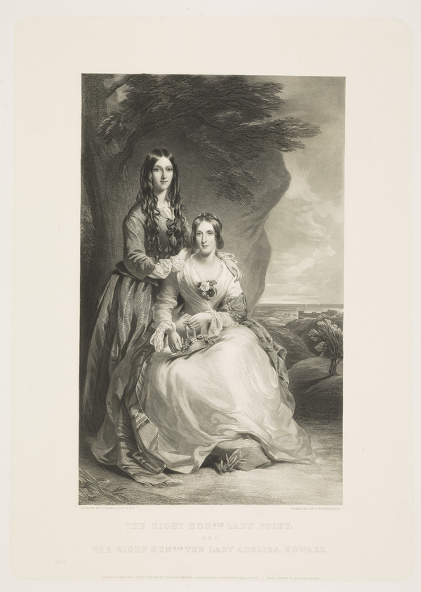Mary Charlotte Howard, Lady Foley, 1822 - 1897. Wife of Henry, 4th ...