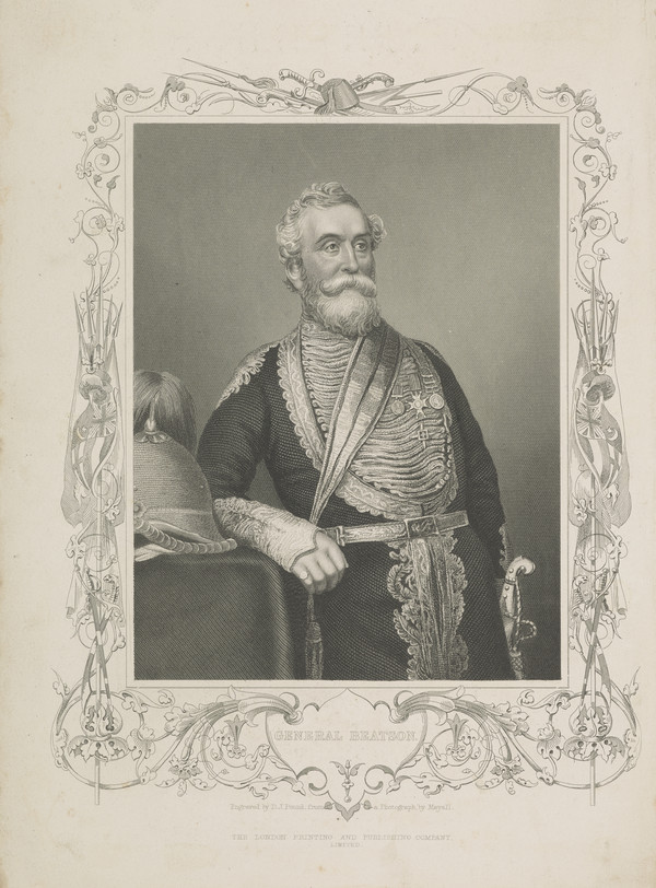 William Ferguson Beatson, 1804 - 1872. Army officeer by Daniel John ...