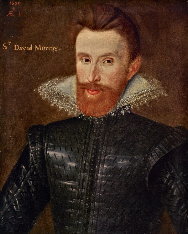 Sir David Murray of Gorthy, 1567 - 1629. Poet | National Galleries of ...