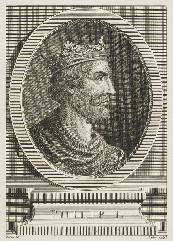Philip I, 1052 - 1108. King of France by Barlow | National Galleries of Scotland