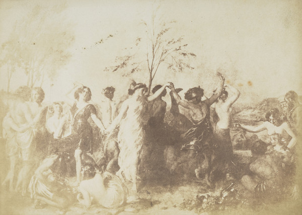 Painting by William Etty of The Dance [Art 2] by David Octavius Hill ...