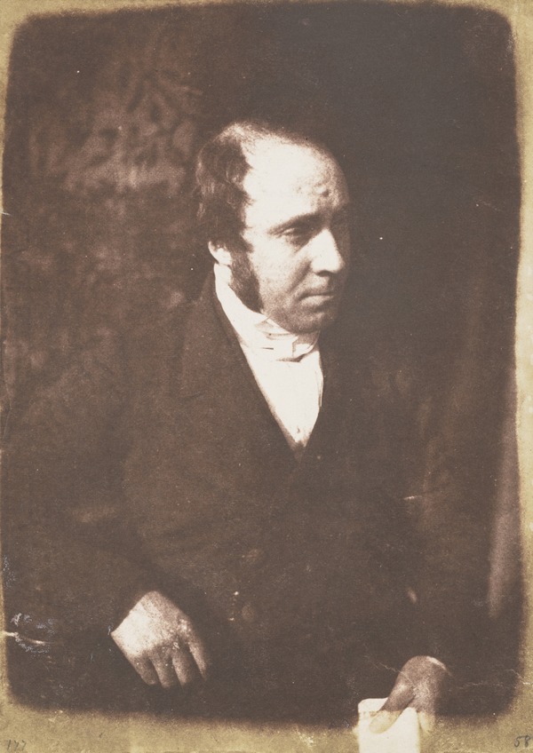 Rev. George Lewis, 1803 - 1879. Of Dundee and Ormiston; Free Church ...