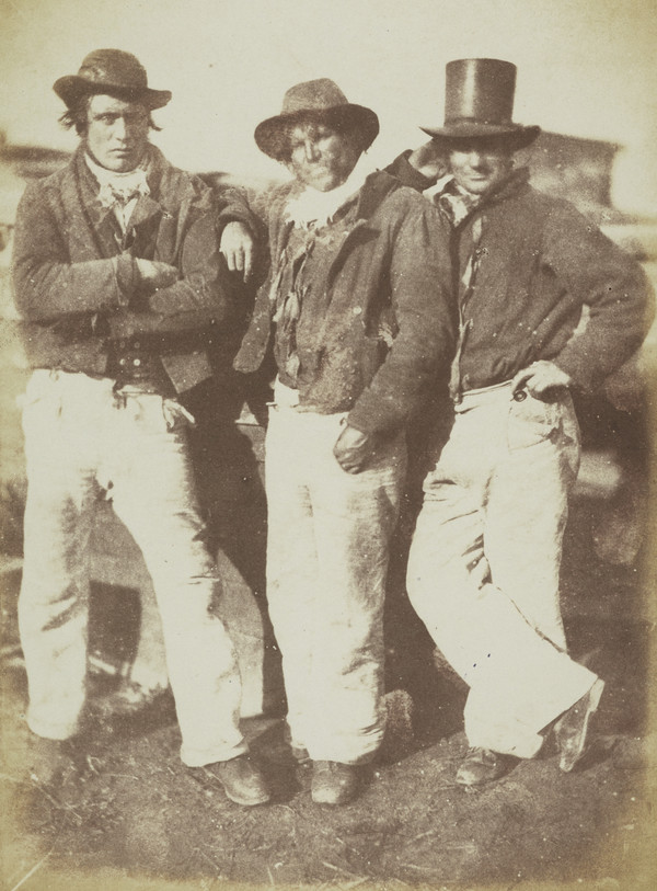 Alexander Rutherford, William Ramsay and John Liston [Newhaven 32] by ...