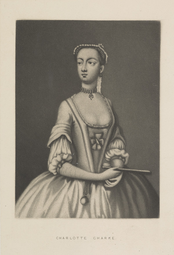 Charlotte Charke, d. c 1760. Actress; daughter of Colley Cibber ...