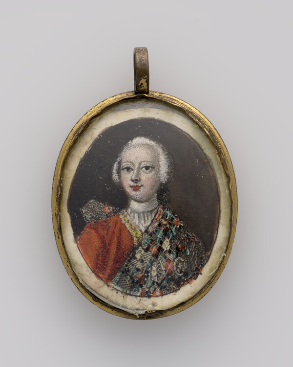 Prince Charles Edward Stuart, 1720 - 1788. Eldest son of Prince James ...