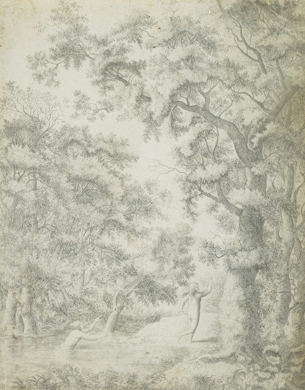 Nymphs in a Wood | National Galleries of Scotland