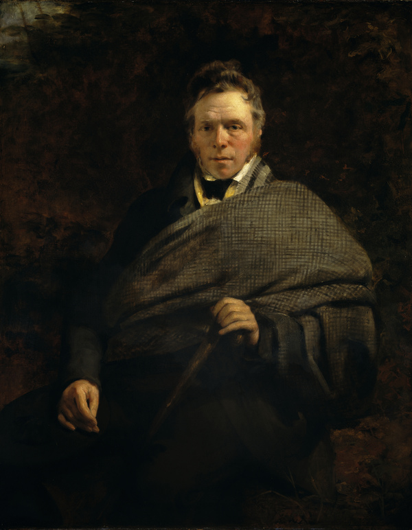 James Hogg, 1770 - 1835. Poet; 'The Ettrick Shepherd' by Sir John ...