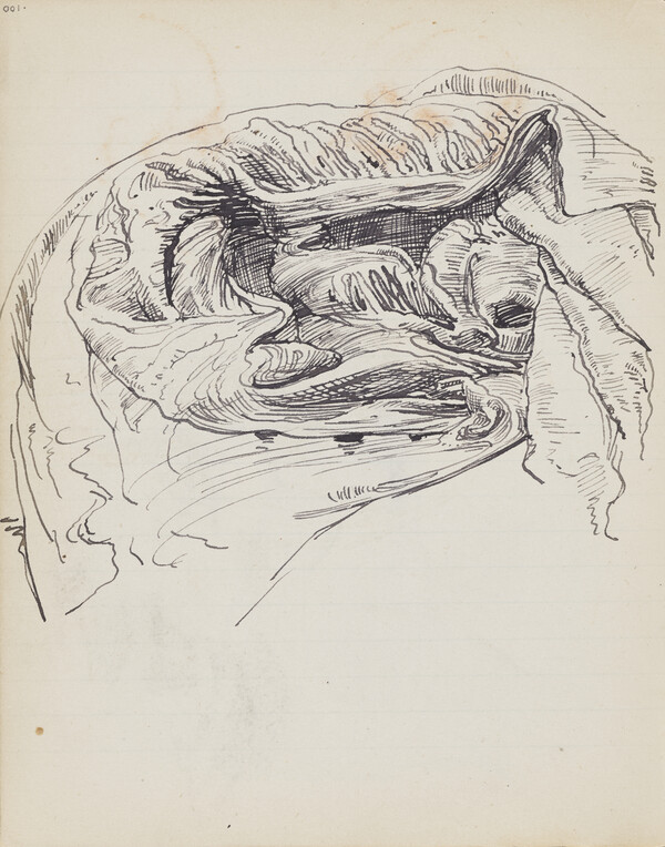 Unidentified sketch by George Wilson | National Galleries of Scotland