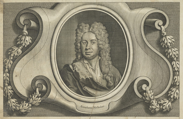 Abraham Nicholas, 1692 - 1744. Author | National Galleries of Scotland
