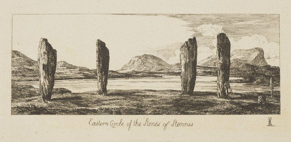 Eastern Circle of the Stones of Stennis by Elizabeth, Duchess of ...
