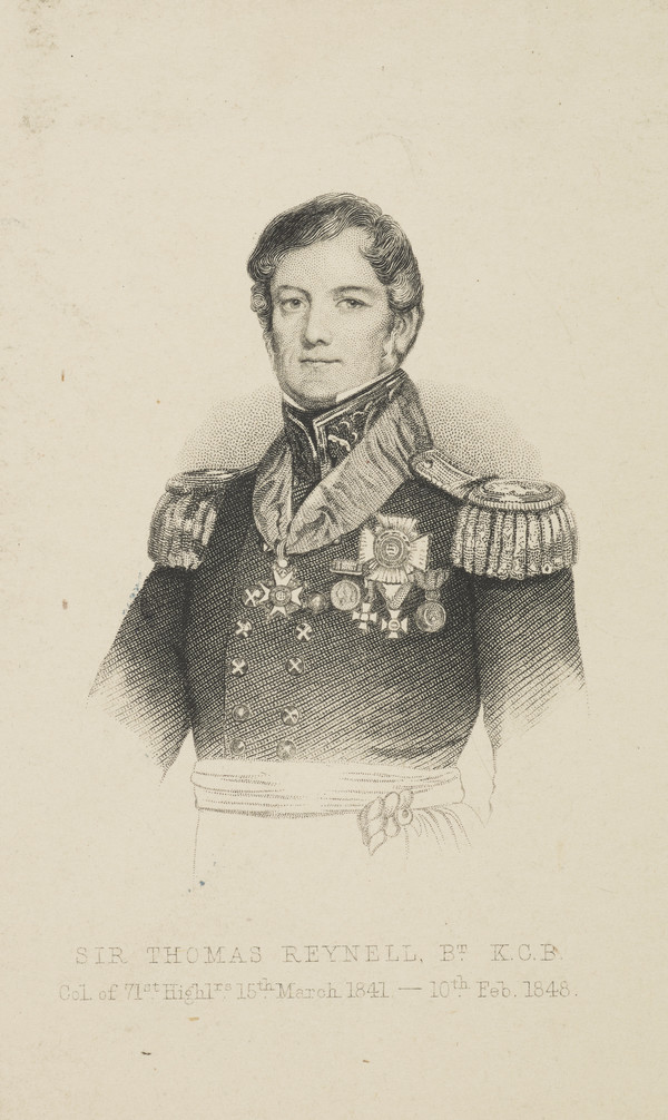 Colonel Sir Thomas Reynell, 1777 - 1848. | National Galleries of Scotland