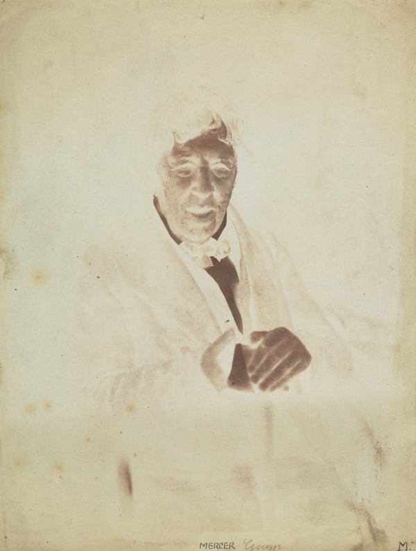 Mr Mercer [d] by Robert Adamson and David Octavius Hill | National ...