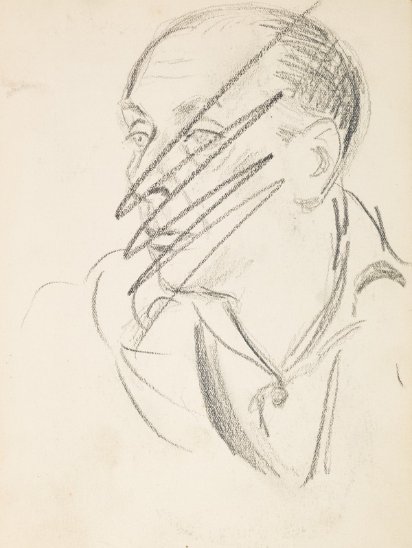 Sketch of a man by Emilio Coia | National Galleries of Scotland