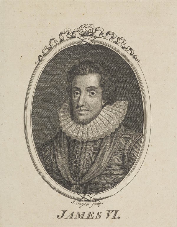 James VI and I, 1566 - 1625. King of Scotland 1567 - 1625. King of ...