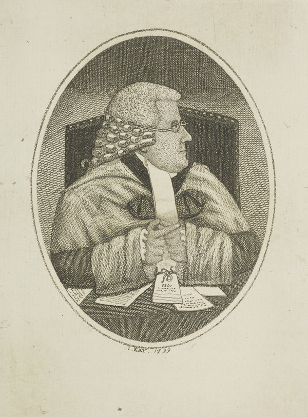 Robert, Lord Cullen, d. 1810. Scottish judge by John Kay | National ...