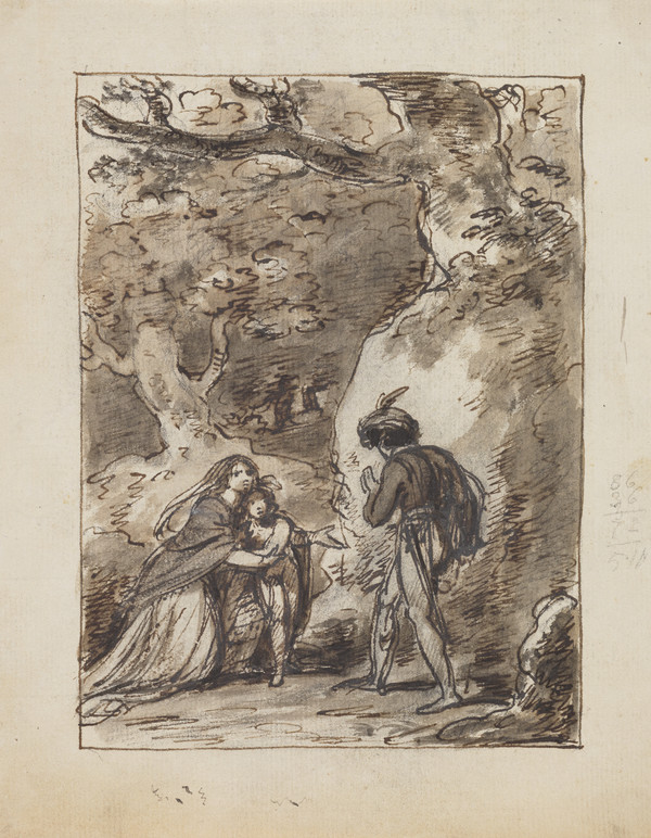 An Historical Scene by Robert Smirke | National Galleries of Scotland