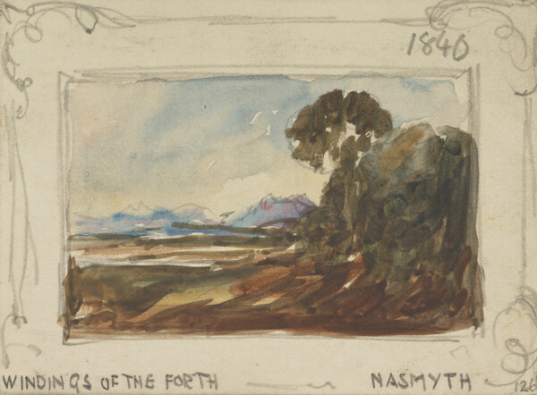 The Windings of the Forth (or The Forth near Alloa, Stirling in the ...