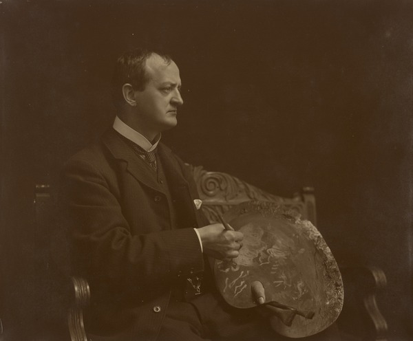 Edward Atkinson Hornel, 1864 - 1933. Artist by James Patrick | National ...