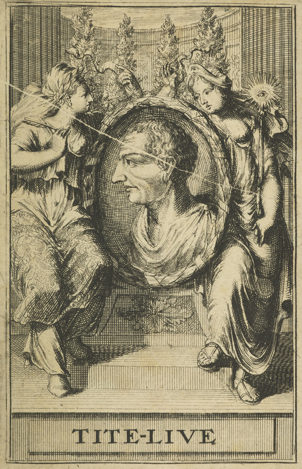 Titus Livius (Livy), 59 BC - 17 AD. Roman historian | National ...