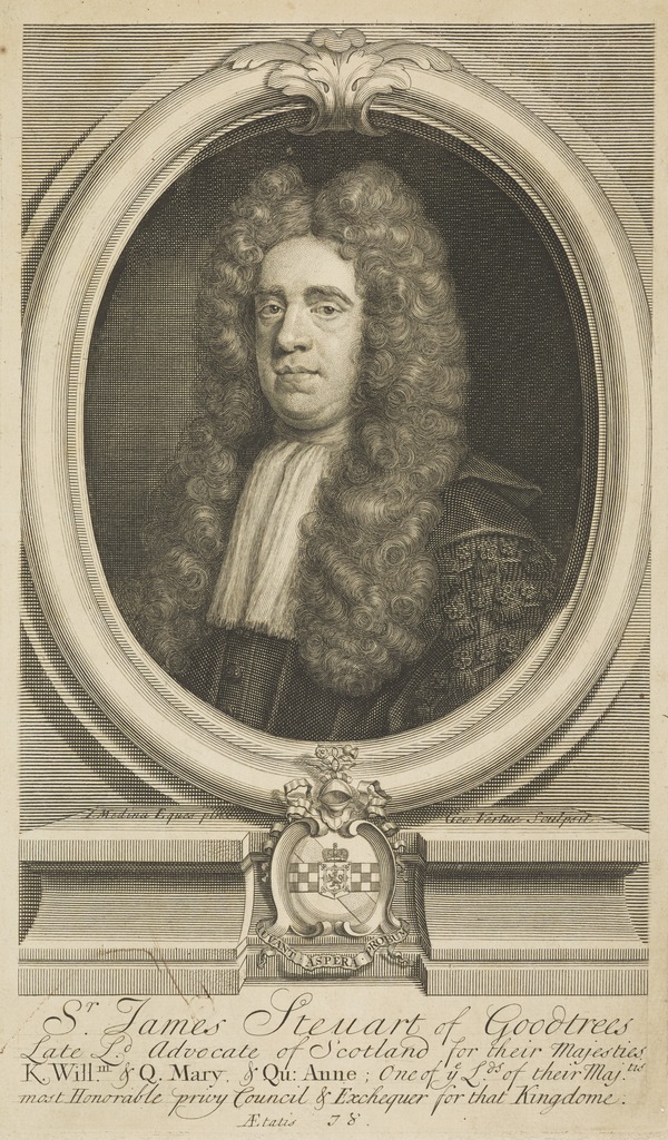 Sir James Steuart of Goodtrees, 1635 - 1713. Lord Advocate by George ...