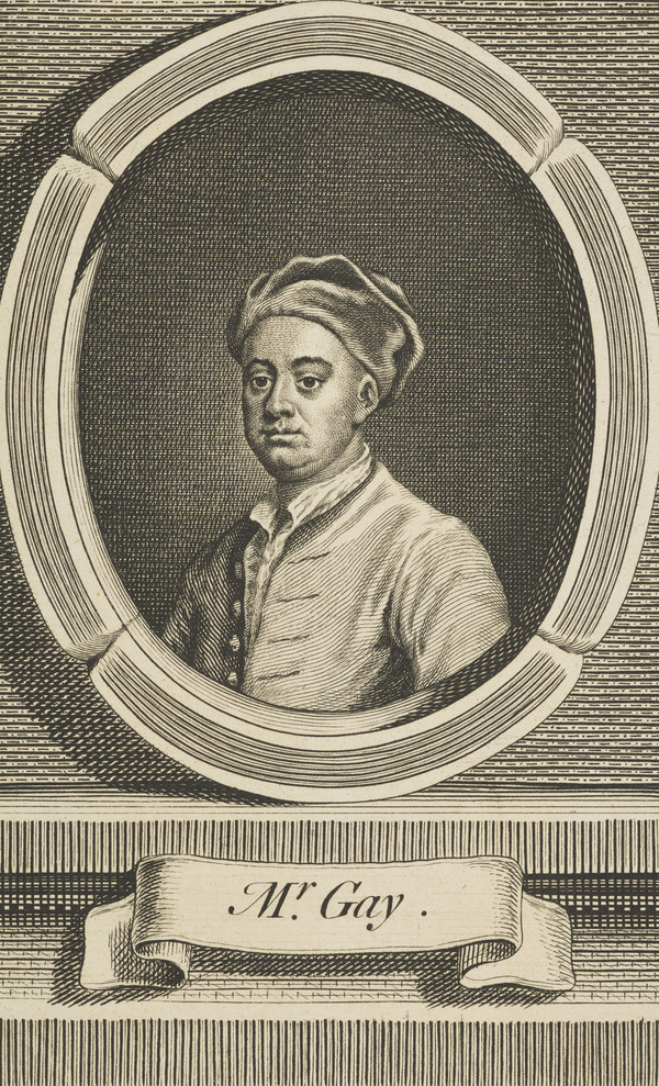 John Gay, 1685 - 1732. Poet and dramatist | National Galleries of Scotland