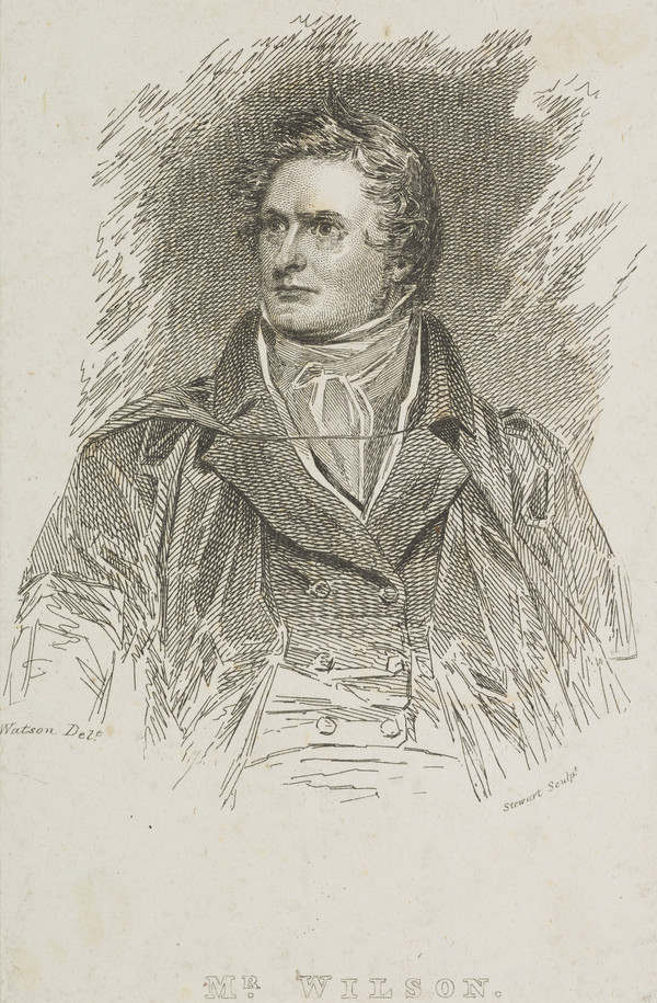 Professor John Wilson (nom de plume, 'Christopher North'), 1785 - 1854 ...