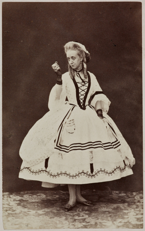 Miss Stapleton as Bobbin, in 'Popping the Question' by Victor Albert ...