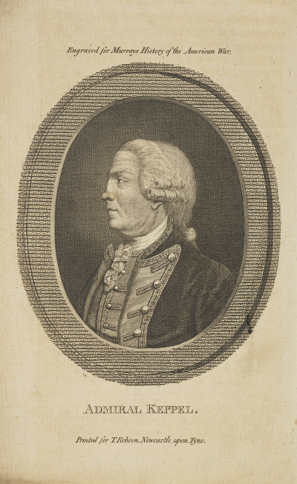 Augustus Keppel, Viscount Keppel, 1725 - 1786. Admiral | National ...