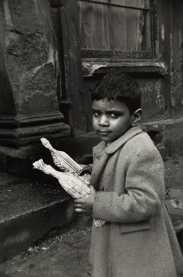An Eye on the Street, Glasgow 1968 (Boy with two packages) by David ...