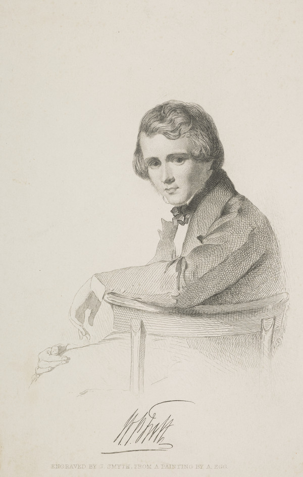 William Powell Frith, 1819 - 1909. Artist by John Talfourd Smyth ...