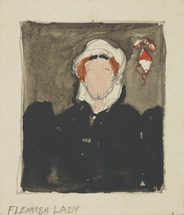 Flemish Lady by Stanley Cursiter | National Galleries of Scotland