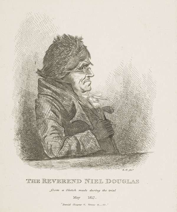 Rev. Neil Douglas, 1750 - 1823. Poet and preacher | National Galleries ...