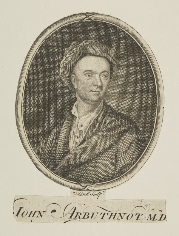 John Arbuthnot, 1667 - 1735. Physician and wit by Andrew Bell ...