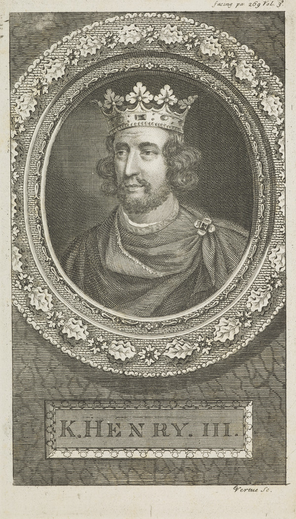 Henry III, 1207 - 1272. King of England by George Vertue | National Galleries of Scotland