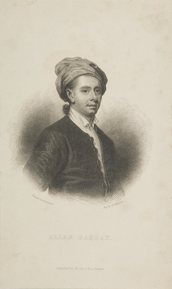 Allan Ramsay, 1684 - 1758. Poet by William Howison | National Galleries ...