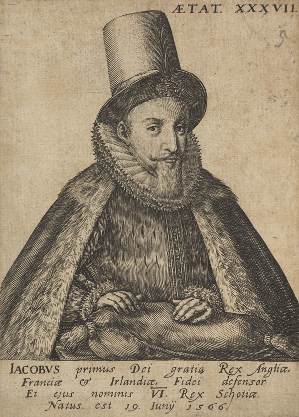 James VI and I, 1566 - 1625. King of Scotland 1567 - 1625. King of ...