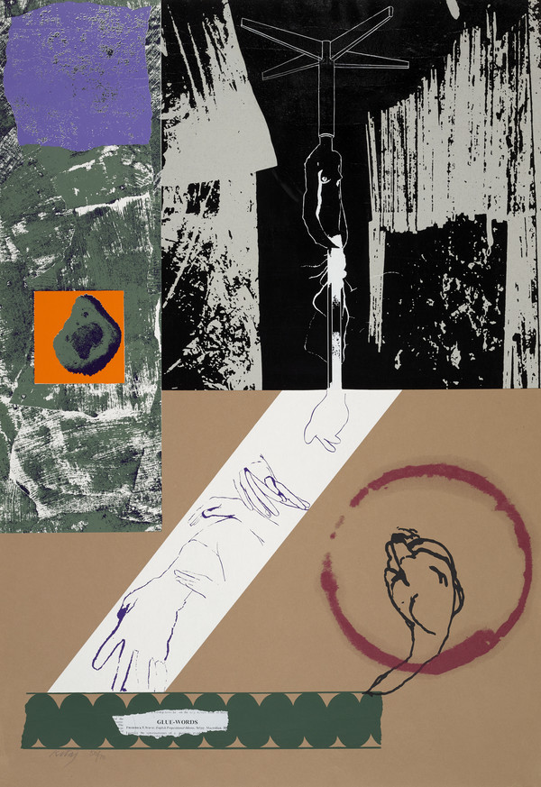 Glue Words by Ronald Brooks Kitaj | National Galleries of Scotland