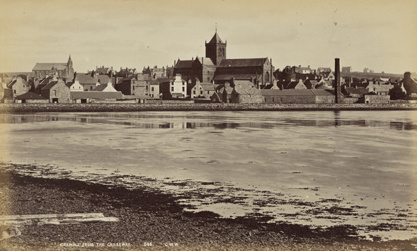Kirkwall - from the Causeway by George Washington Wilson | National ...