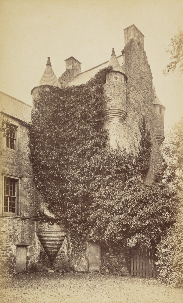 Fernihirst Castle, Roxburghshire by George Washington Wilson | National ...