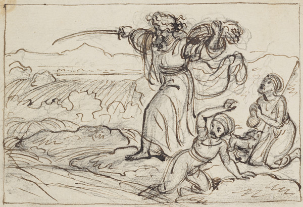 Rasched’s Request (?) by Robert Smirke | National Galleries of Scotland