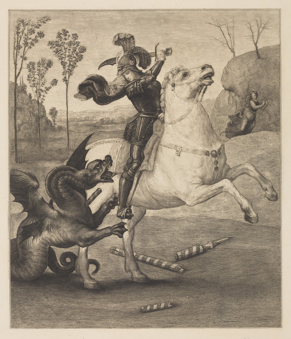 Saint Georges by Ferdinand Gaillard | National Galleries of Scotland