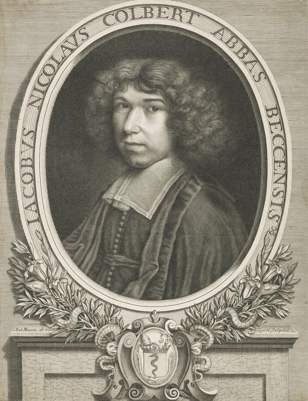 Jacques Nicolas Colbert, 1654 - 1707. French prelate and member of the ...