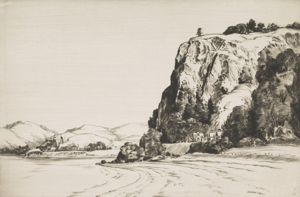 Craig of Benderloch, Connel Ferry by James Cadzow | National Galleries ...