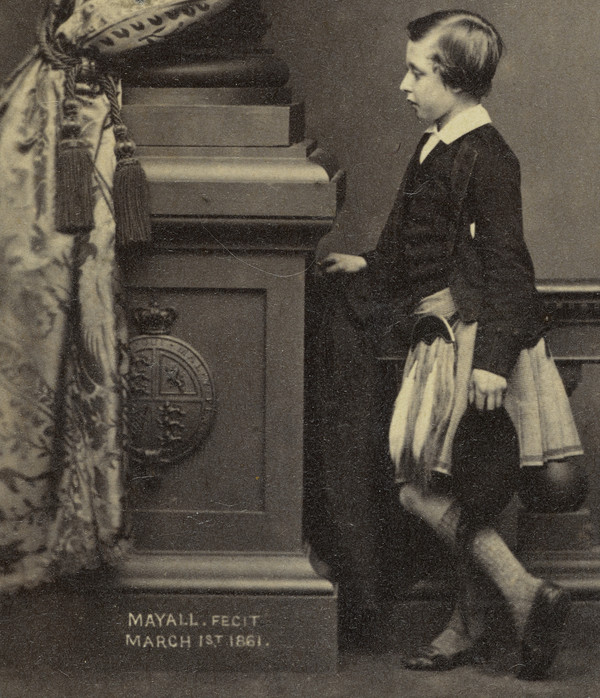 Albert Edward, Prince of Wales, 1841 - 1910 by John Jabez Edwin Mayall ...