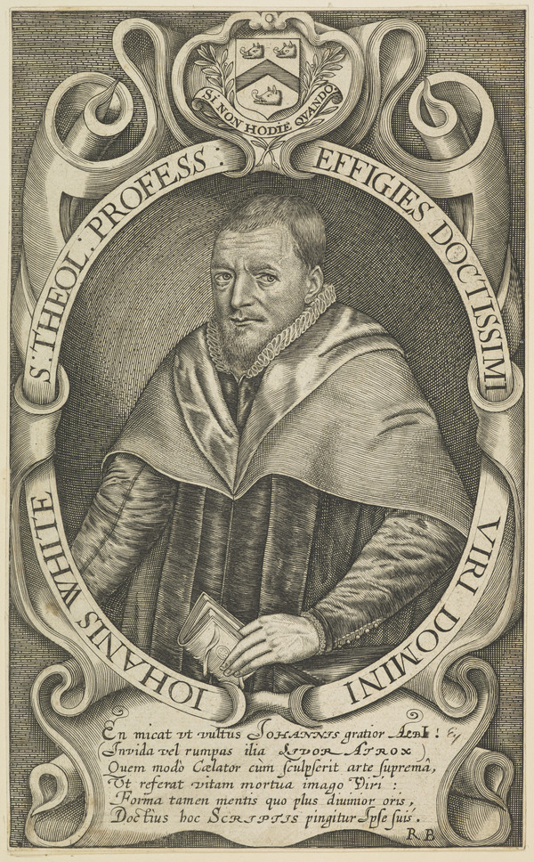 John White, 1570 - 1615. Minister of Eccles, Lancashire | National ...
