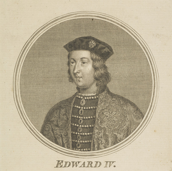 Edward IV, 1442 - 1483 (reigned 1461 - 1470 and 1471 - 1483). King of ...