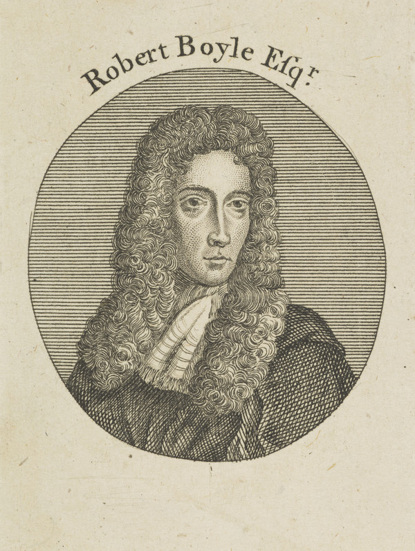 The Honourable Robert Boyle, 1627 - 1691. Philosopher | National ...